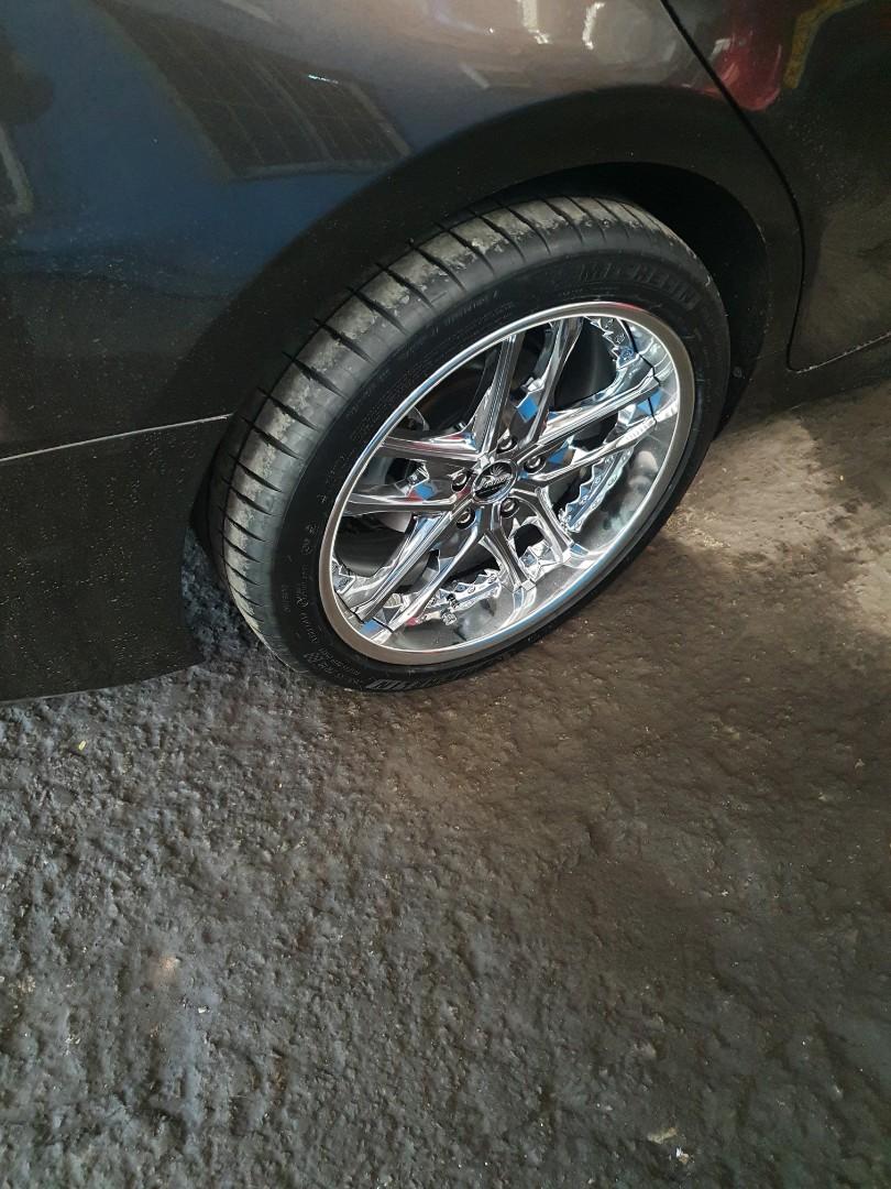 TOYOTA CAMRY HYBRID ASCENT SPORT STOCK TYRE AND RIMS, Car Accessories ...