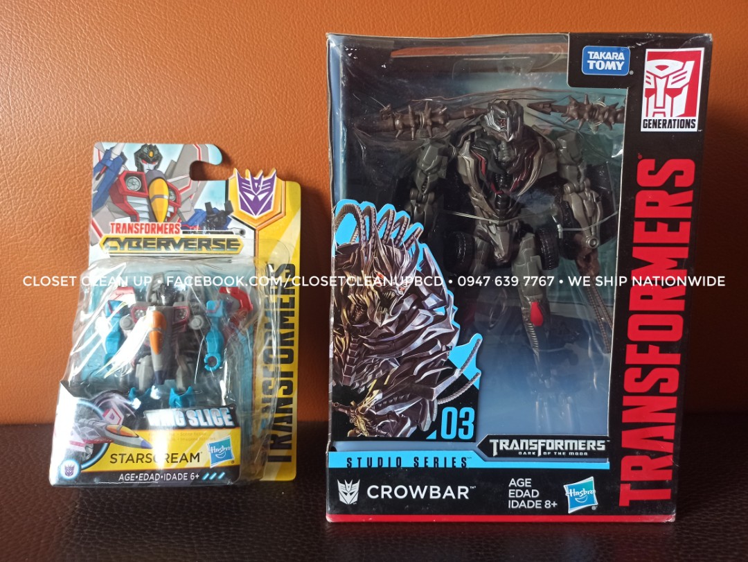 TRANSFORMERS BUNDLE, Hobbies & Toys, Toys & Games on Carousell