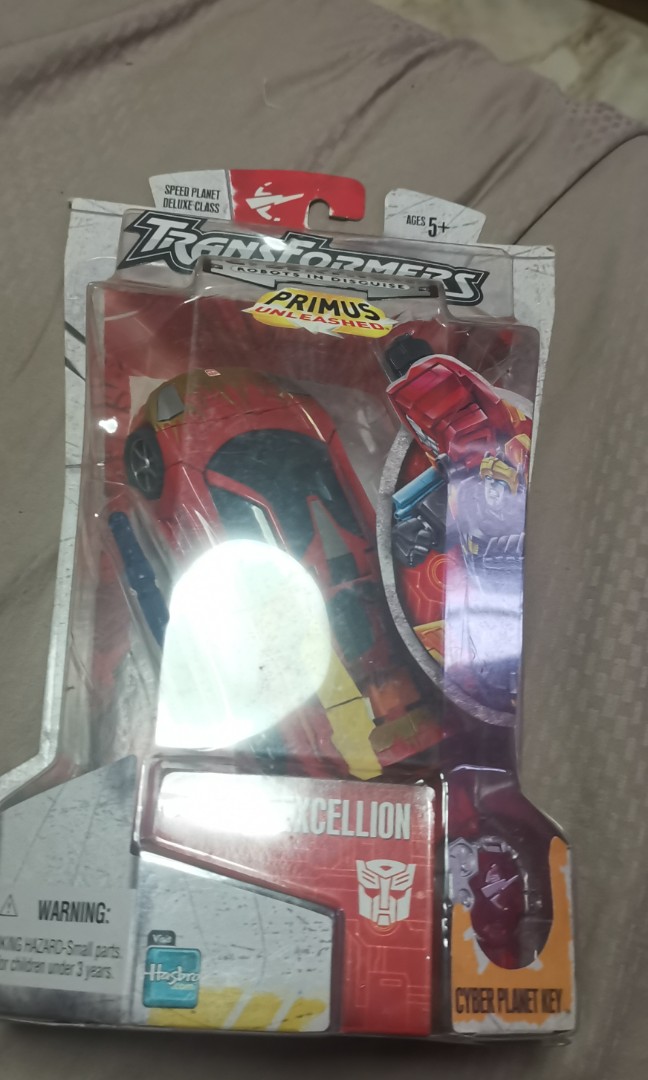Transformers cybertron galaxy force excellion, Hobbies & Toys, Toys ...