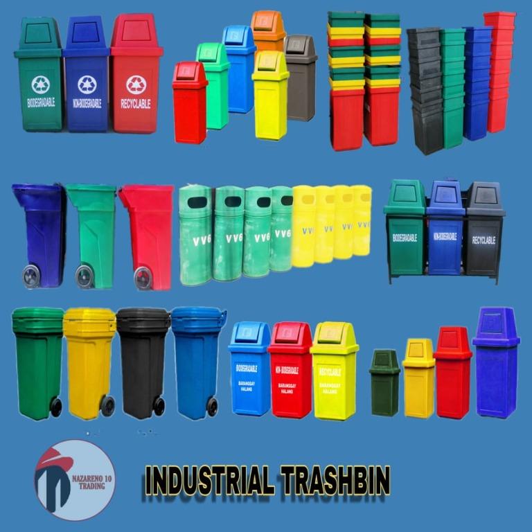 trash bin trash bin all bin 212, Furniture & Home Living, Cleaning ...