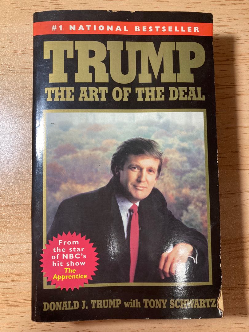 Trump The Art of the Deal - Donald Trump (book), Hobbies & Toys, Books ...