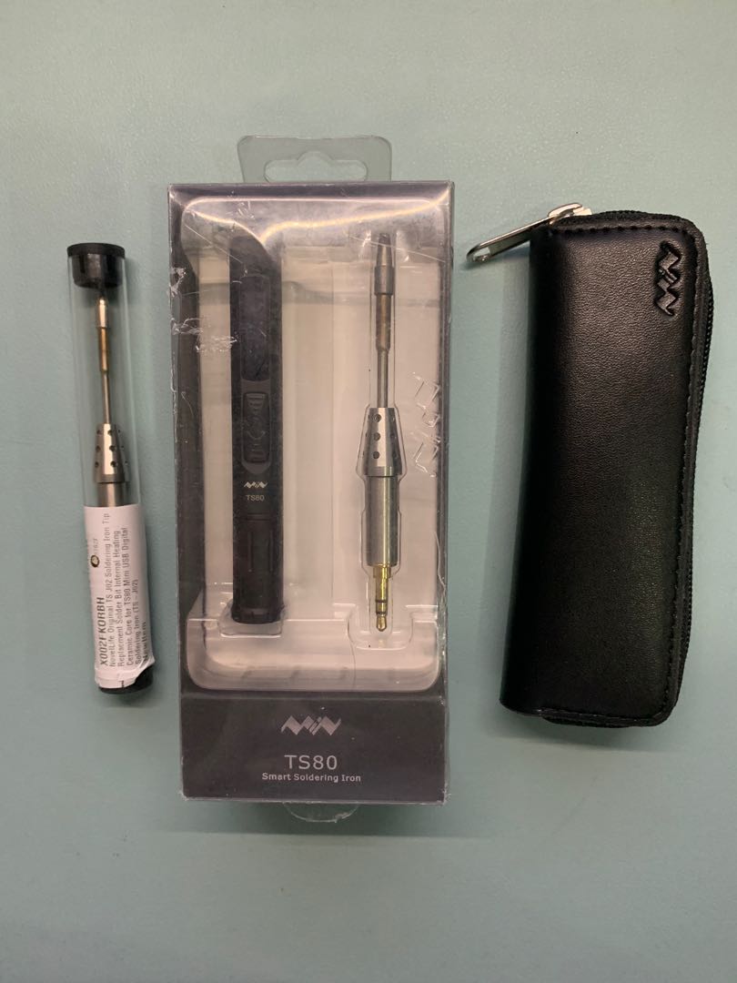 TS80 Soldering Iron Kit, Furniture & Home Living, Home Improvement ...