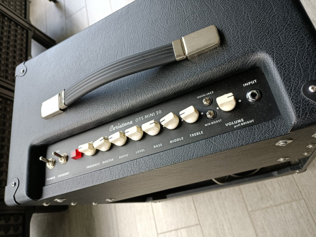 Tube amplifier ceriatone ots mini 20, Hobbies & Toys, Music & Media ...