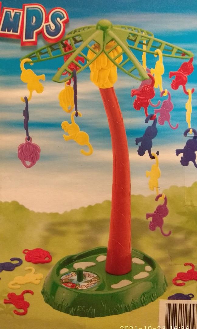 Tumbling Chimps Game, Hobbies & Toys, Toys & Games on Carousell