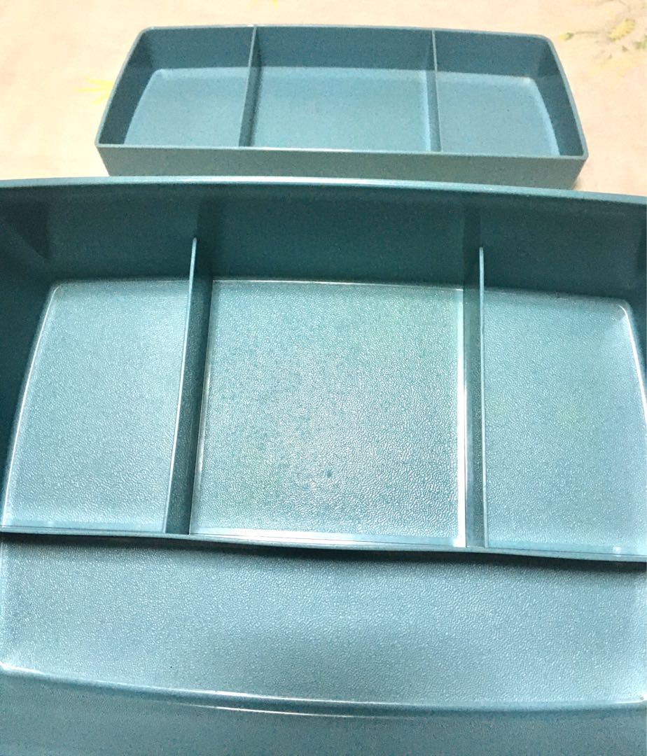 Tuppercraft by Tupperware Multi-compartment storage box, Furniture ...