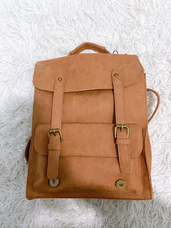Typo bag, Men's Fashion, Bags, Backpacks on Carousell