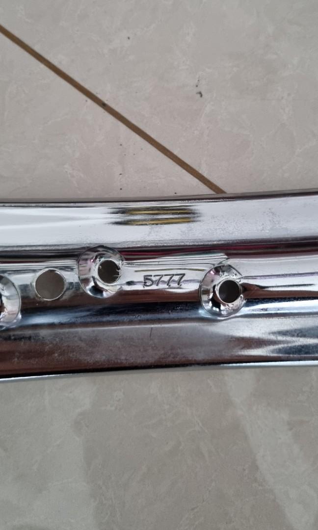 Union Cycle Rim, Motorcycles, Motorcycle Accessories on Carousell