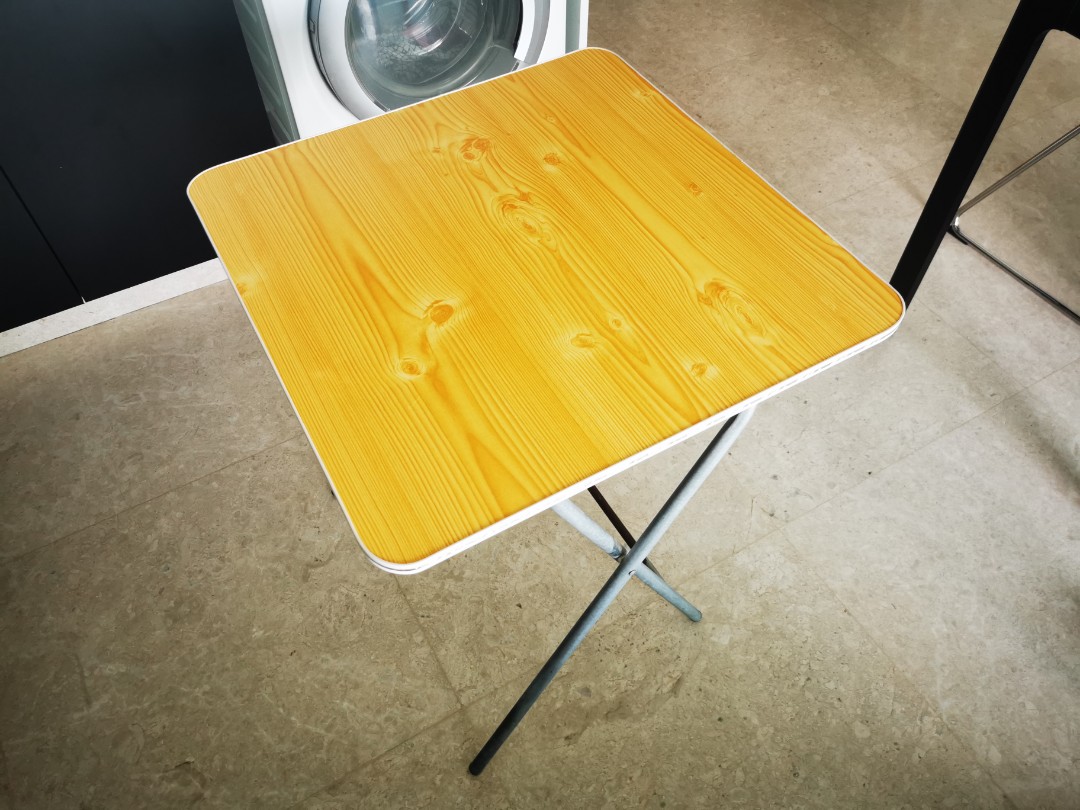 Used folding table, Furniture & Home Living, Furniture, Tables & Sets ...