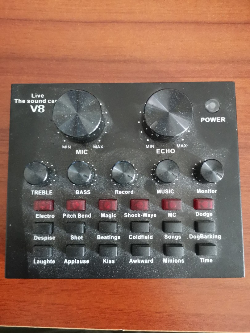V8 sound card used, Hobbies & Toys, Music & Media, Music Accessories on ...
