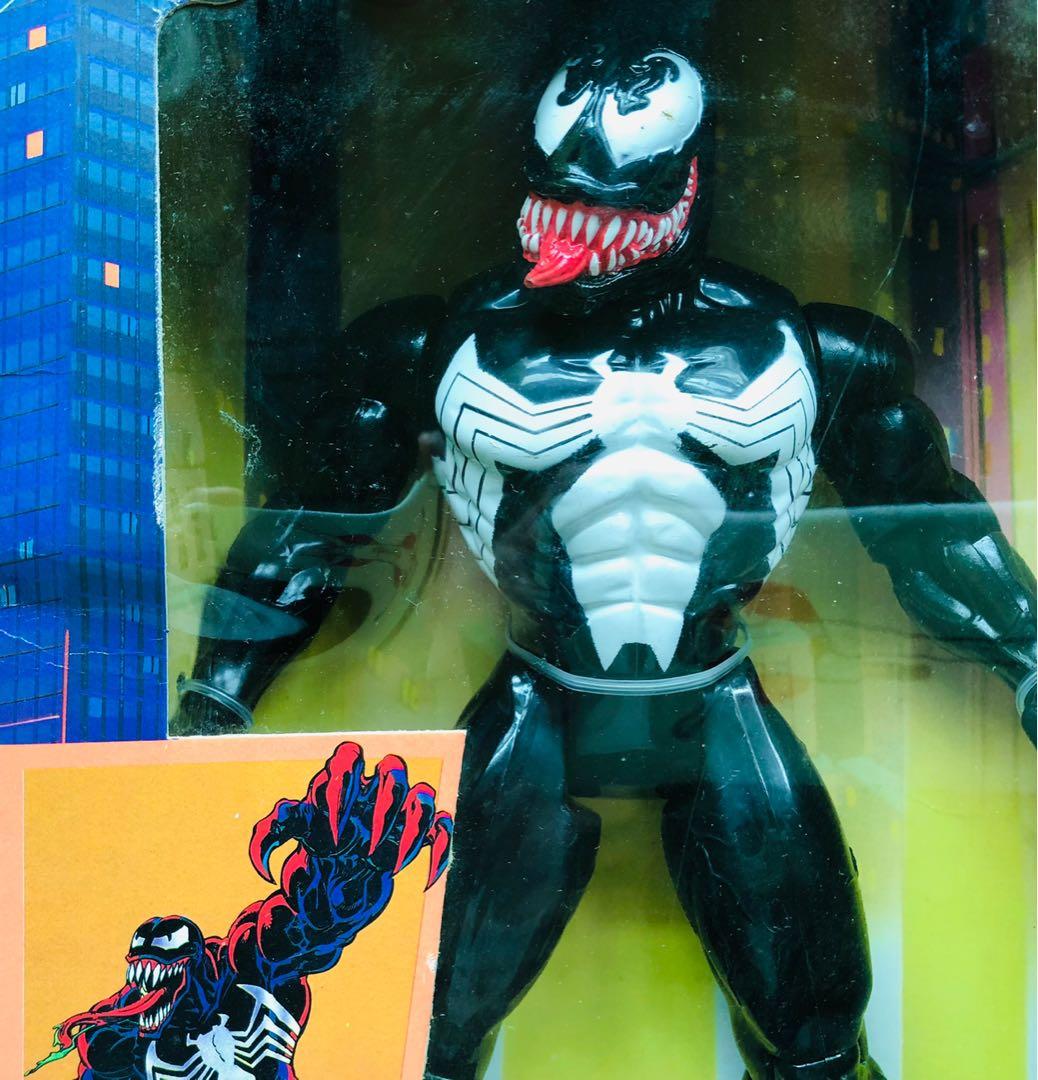 Venom 25cm tall figure, Hobbies & Toys, Toys & Games on Carousell