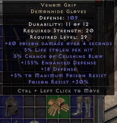 Venom Grip D2R, Video Gaming, Video Games, Others on Carousell