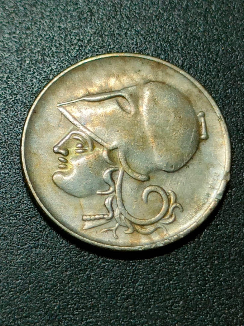 Vintage Ancient Greece 20 Lepta Coin 1926, Hobbies & Toys, Collectibles ...