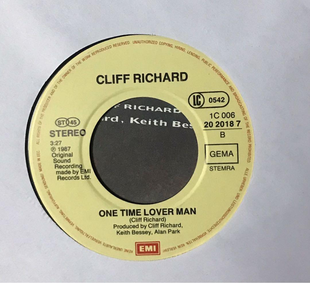 Vinyl Record- 7” Single- Cliff Richard- Some People, Hobbies & Toys ...
