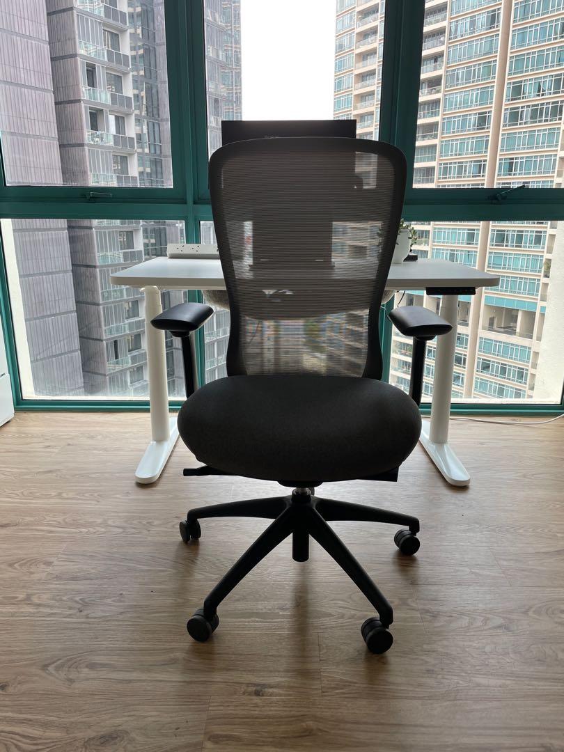Vox Ergonomic Task Chair, Furniture & Home Living, Furniture, Chairs on ...