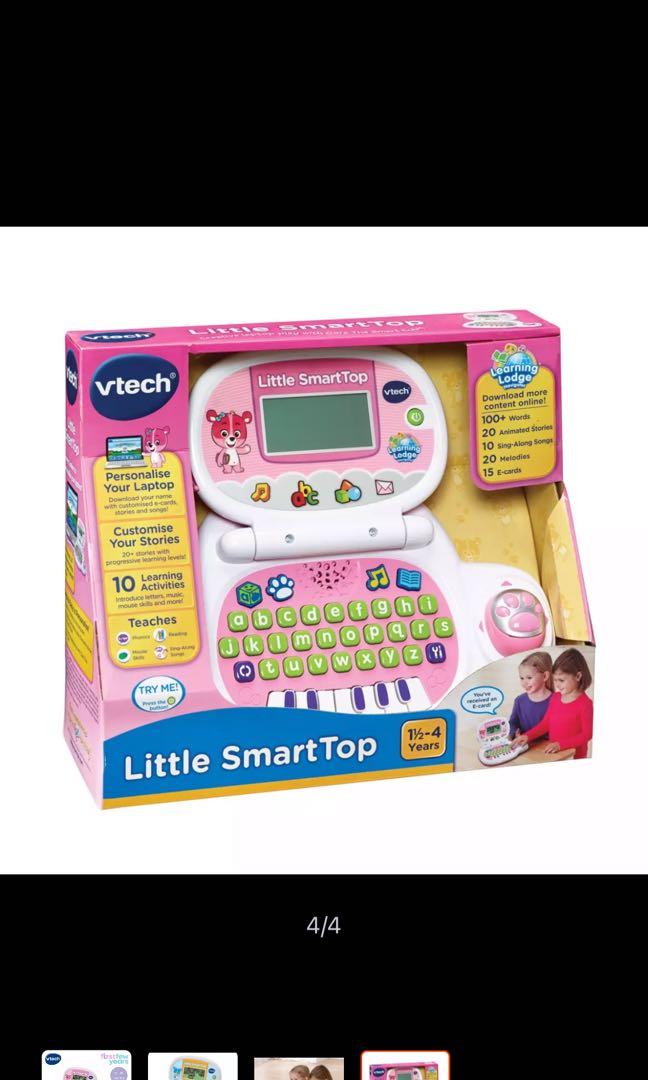 Vtech Little Smart Top, Babies & Kids, Infant Playtime on Carousell
