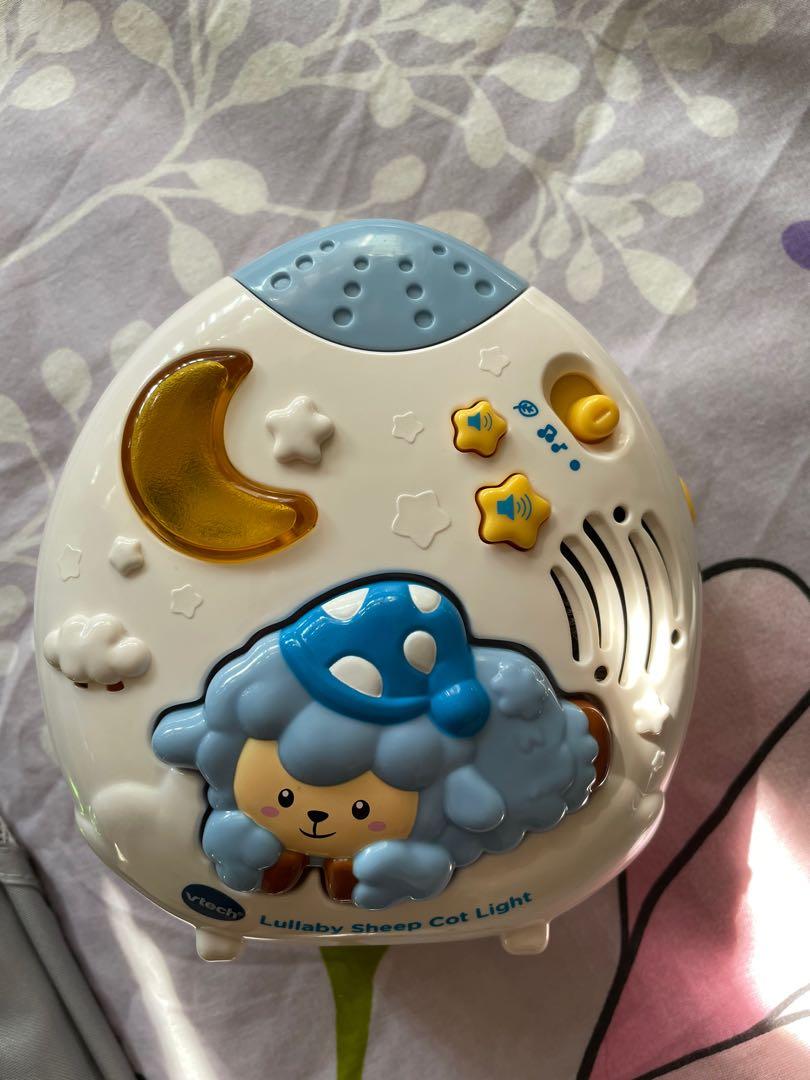 Vtech Lullaby sheep cot light, Babies & Kids, Infant Playtime on Carousell