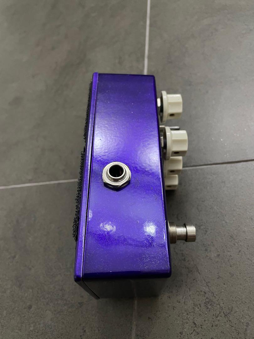 Wampler Super Plextortion distortion pedal, Hobbies & Toys, Music ...