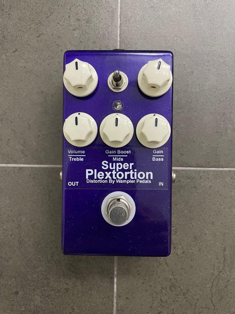 Wampler Super Plextortion distortion pedal, Hobbies & Toys, Music ...