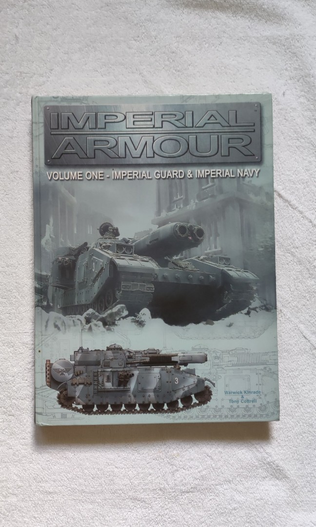 Warhammer Forgeworld Imperial Armour Volume One Imperial Guard & Navy ...
