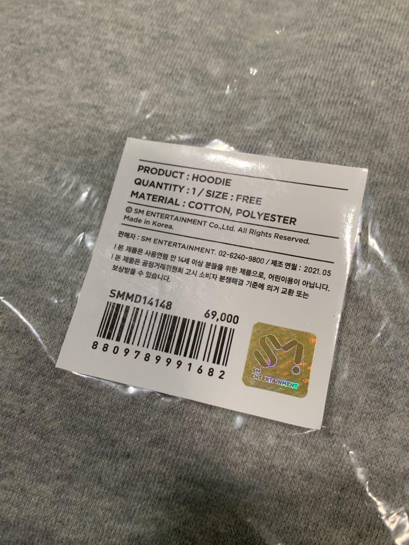 WayV 0117 Hoodie Official NCT, Hobbies & Toys, Memorabilia ...