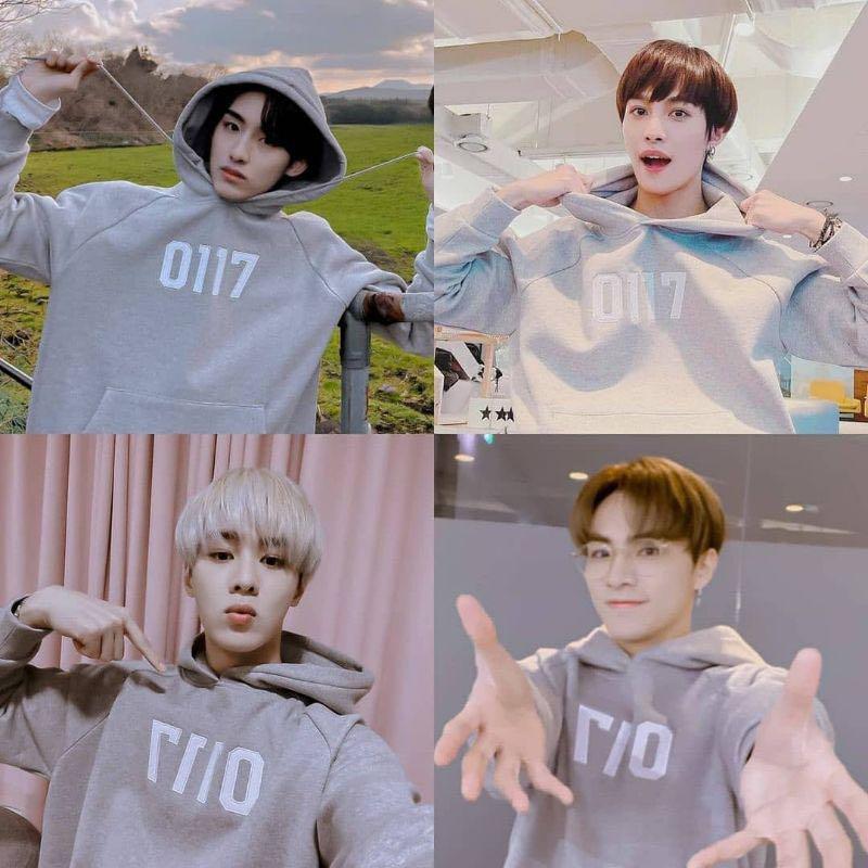 WayV 0117 Hoodie Official NCT, Hobbies & Toys, Memorabilia ...