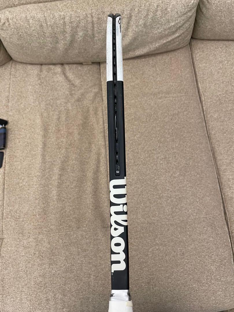 Wilson Pro Staff 97L V12 Tennis Racquet, Sports Equipment, Sports ...