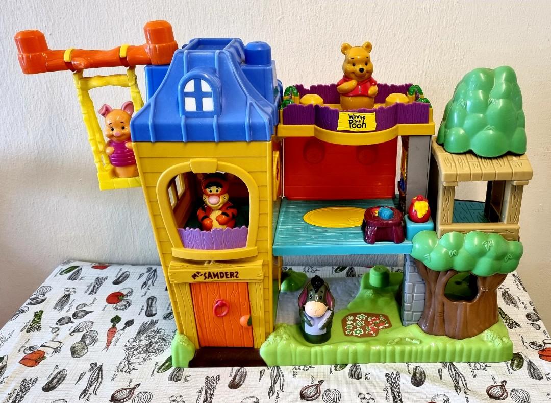 Winnie the Pooh Tree House, Hobbies & Toys, Toys & Games on Carousell