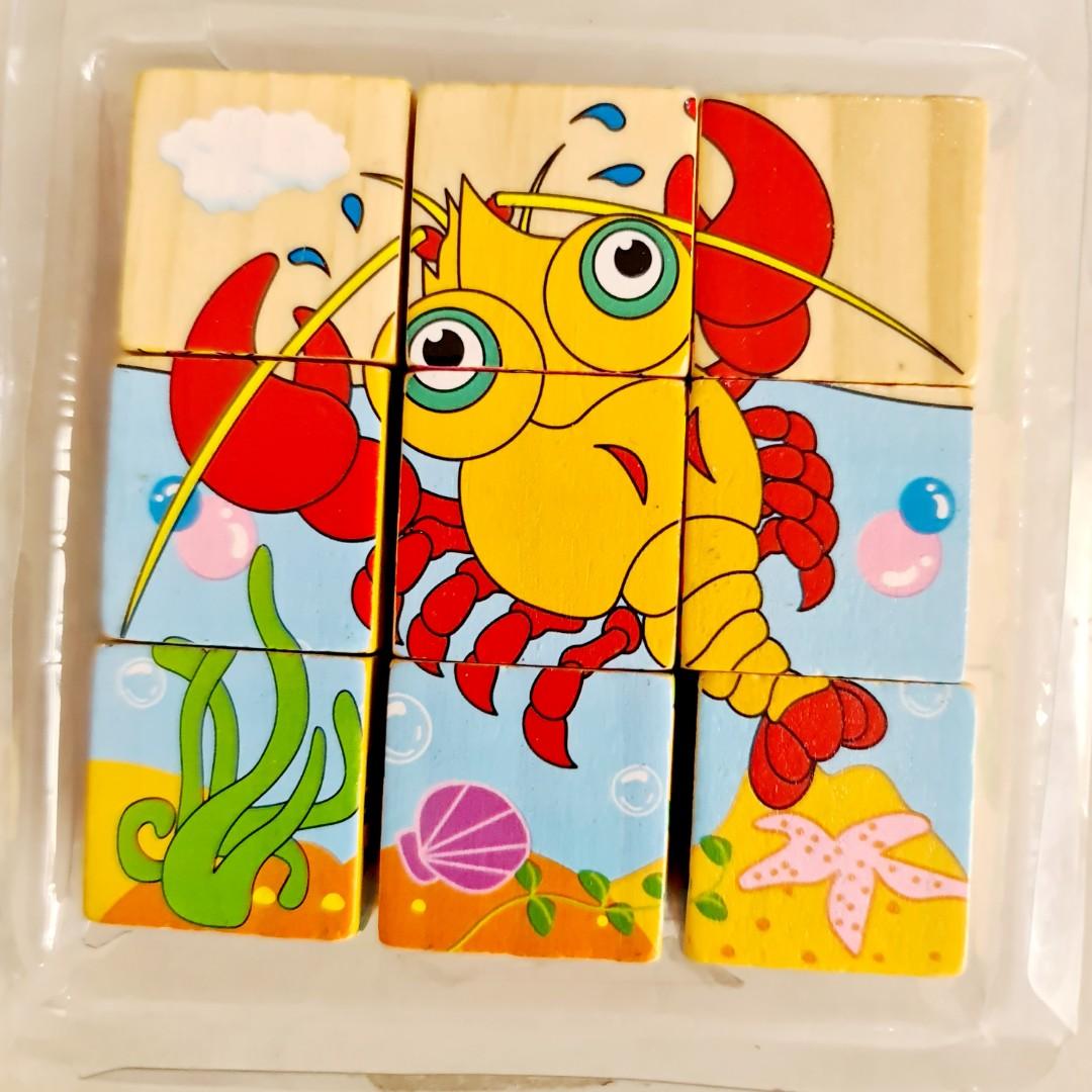 Wood Puzzle berbagai macam gambar, Toys & Collectibles, Mainan di Carousell