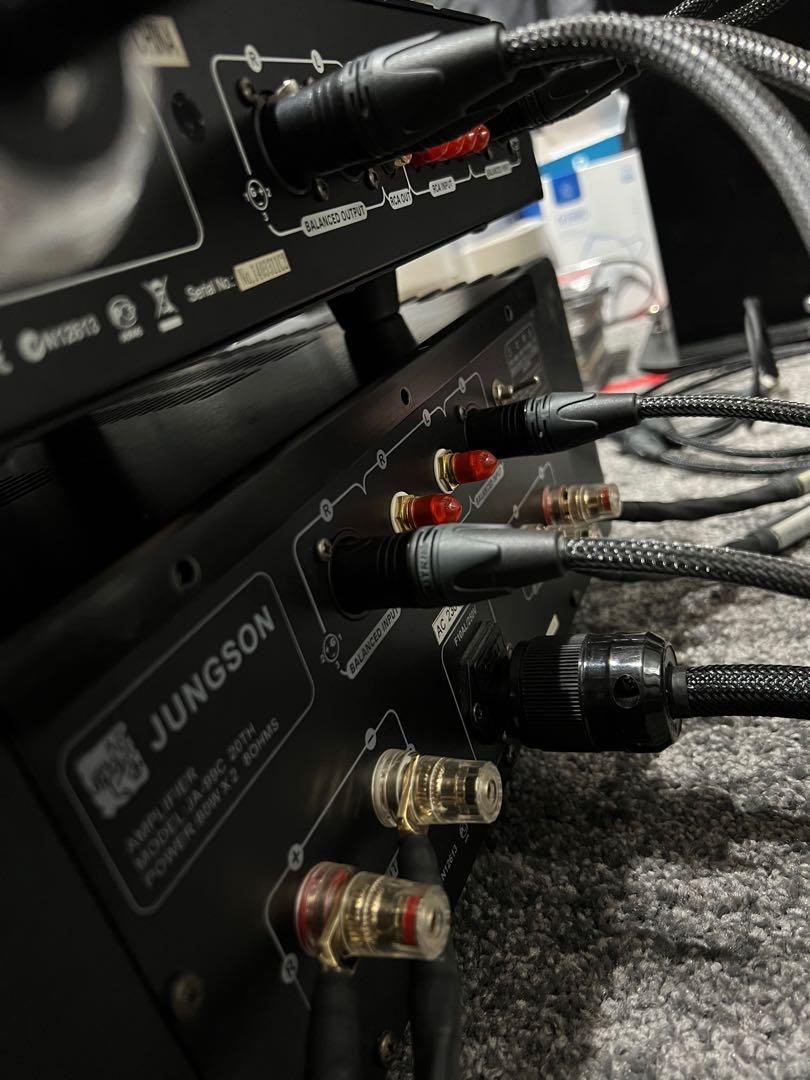 FINAL PRICE DROP JUNGSON JA1 PRE & JA99C POWER COMBO, Audio, Soundbars ...