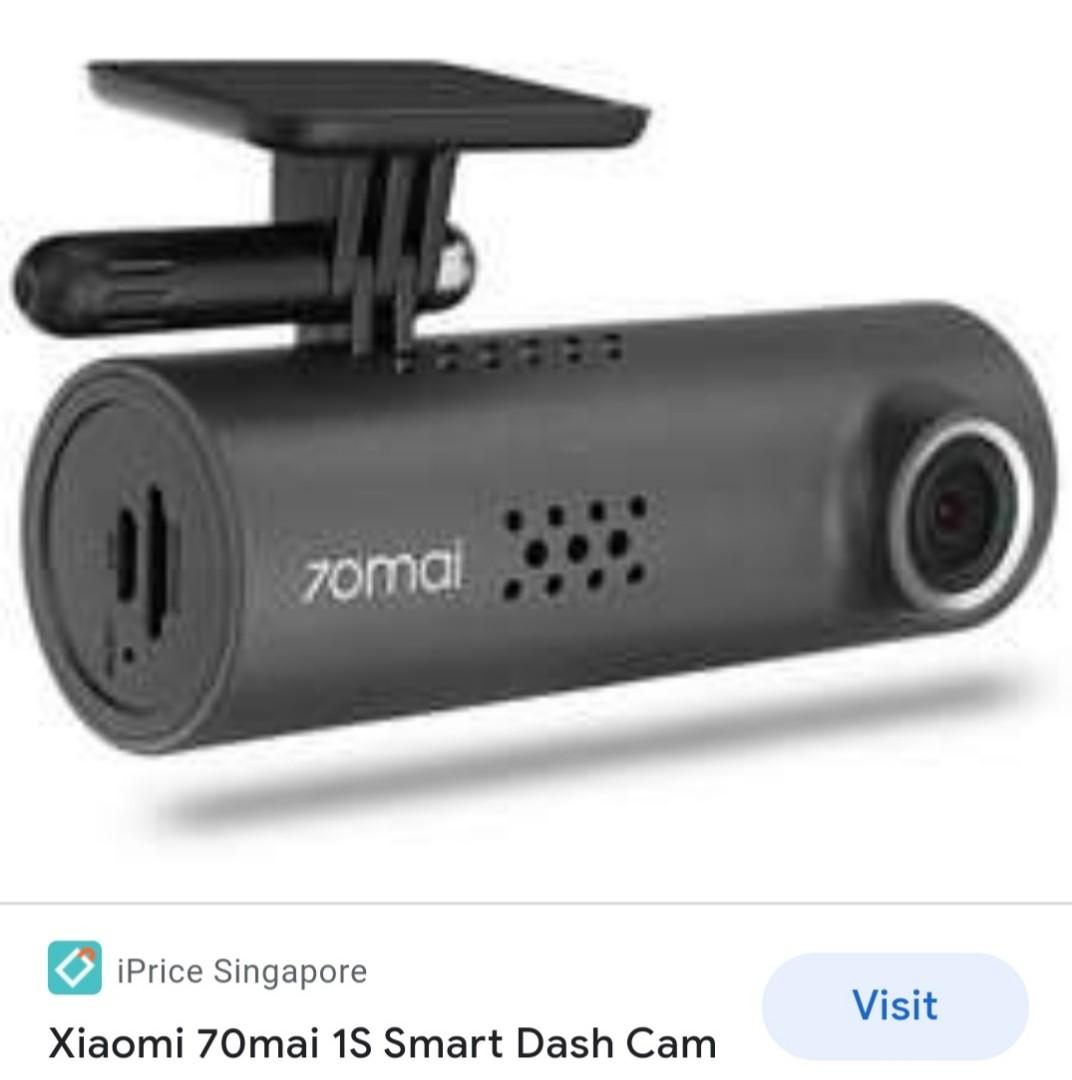 XIAOMI 70MAI 1S Dashcam Adhesive stickers for both the windscreen and ...