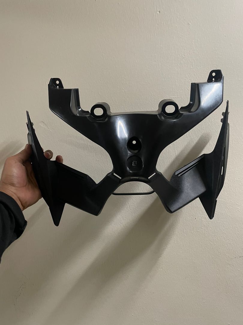 Xmax stock winglet, Motorcycles, Motorcycle Accessories on Carousell