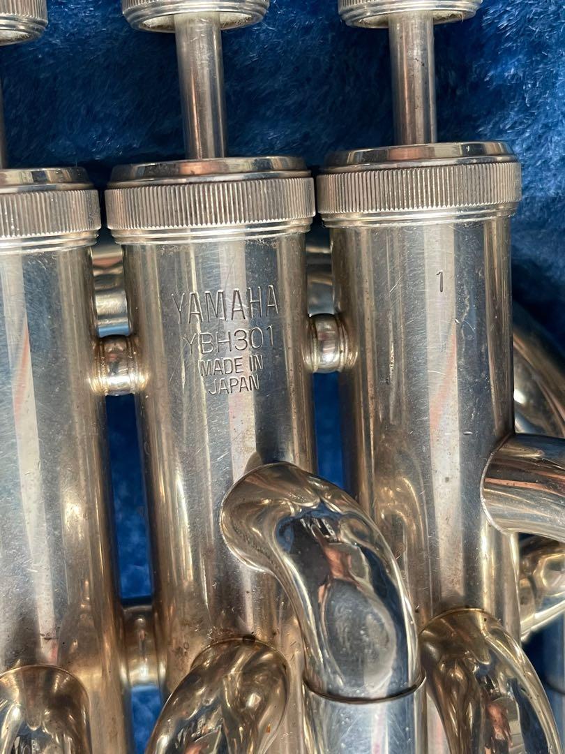 Yamaha BARITONE YBH301, Hobbies & Toys, Music & Media, Musical ...