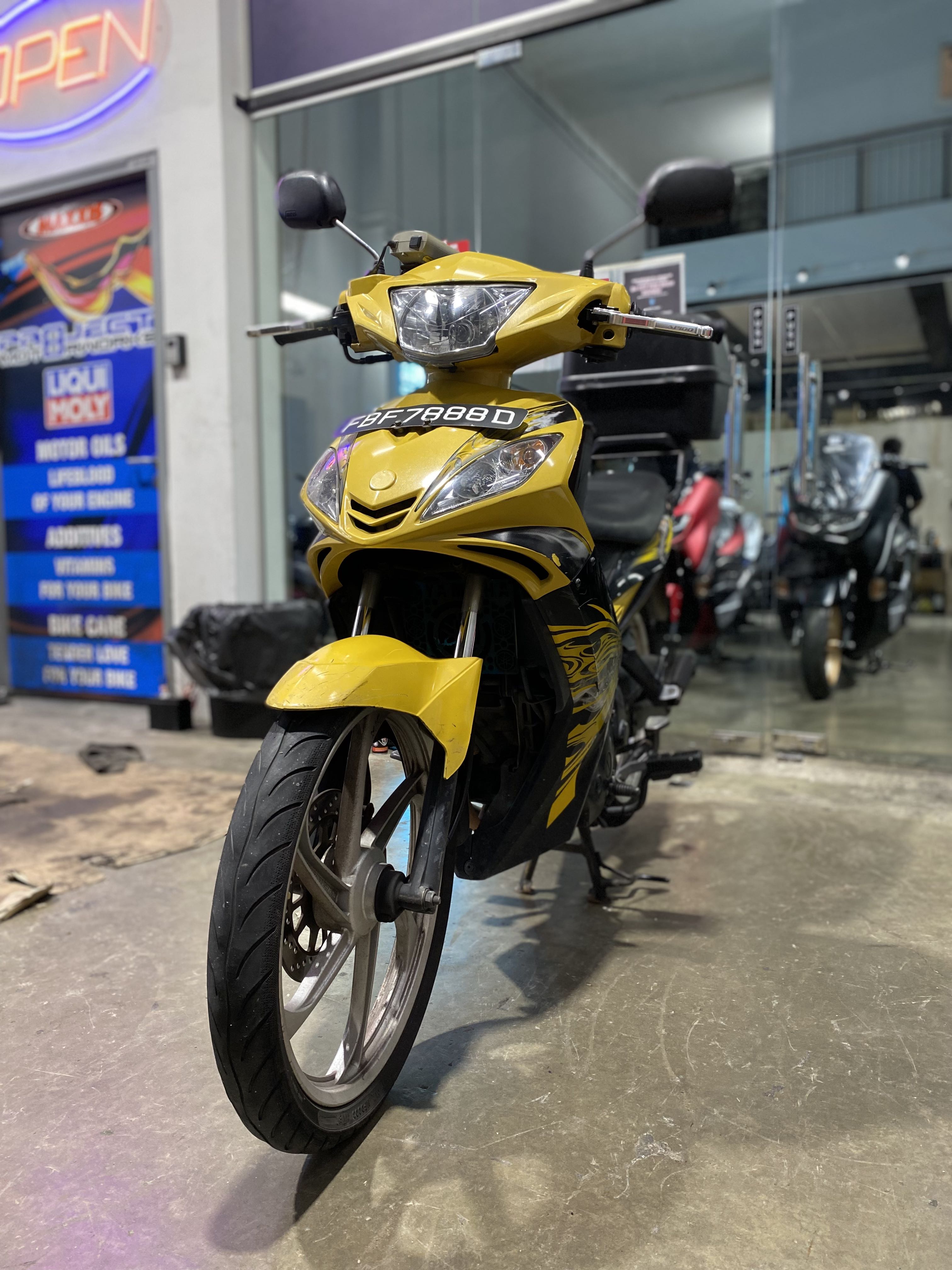 Yamaha Jupiter, Motorcycles, Motorcycles for Sale, Class 2B on Carousell