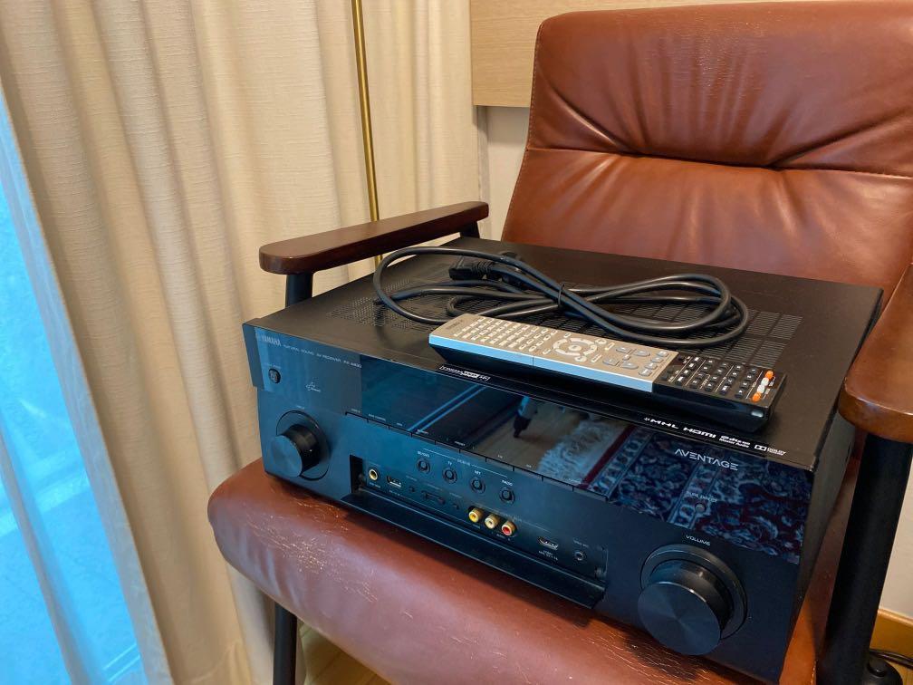 Yamaha RX A830 receiver, Hobbies & Toys, Music & Media, Music ...