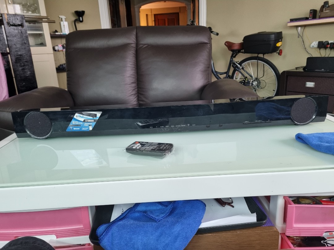 Yamaha soung bar, Audio, Soundbars, Speakers & Amplifiers on Carousell