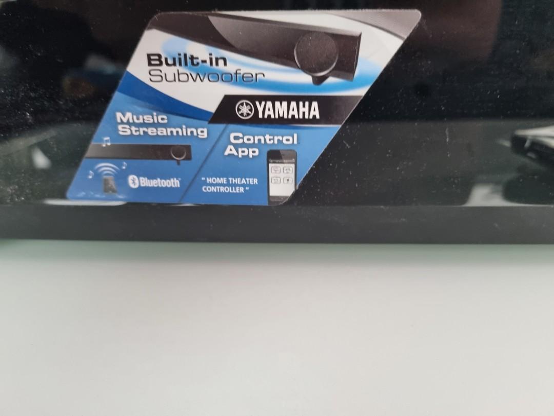 Yamaha soung bar, Audio, Soundbars, Speakers & Amplifiers on Carousell