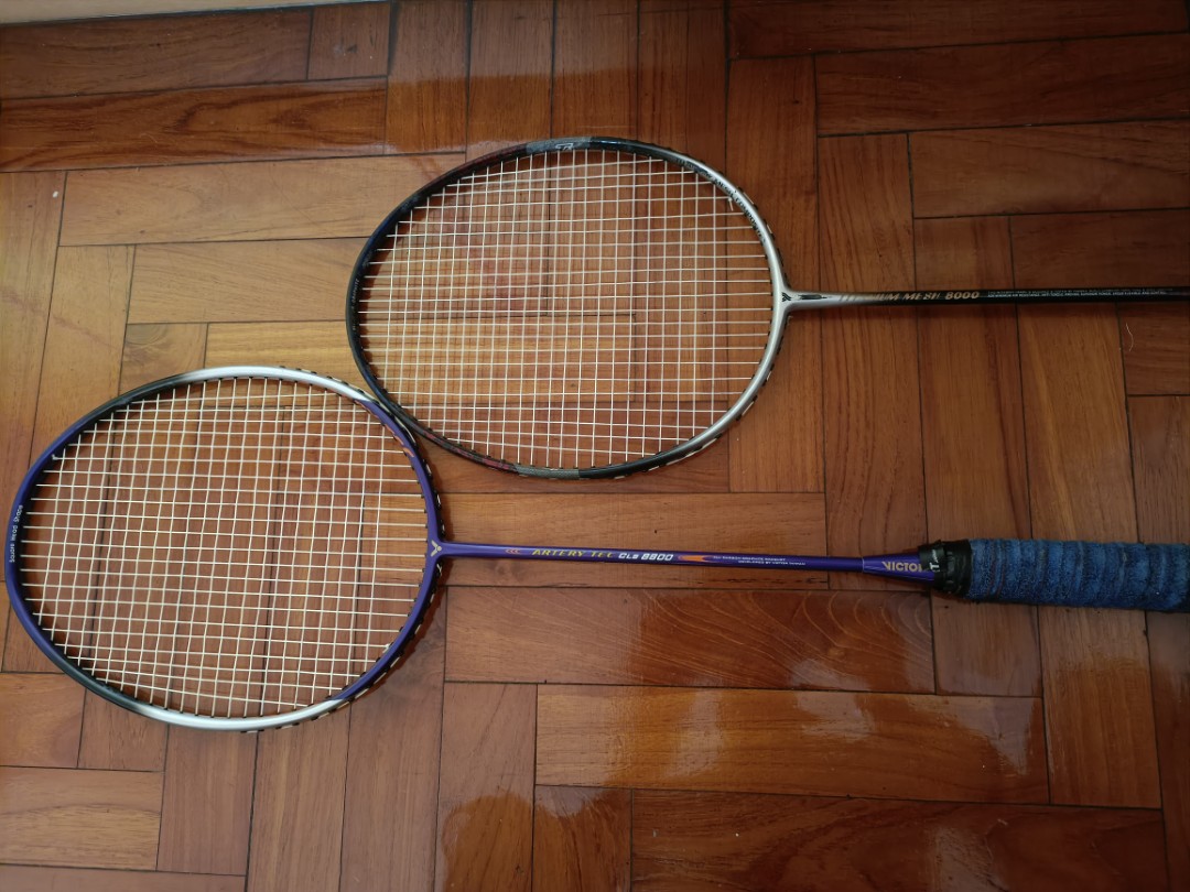 Yang Yang & Victor, Sports Equipment, Sports & Games, Racket & Ball ...