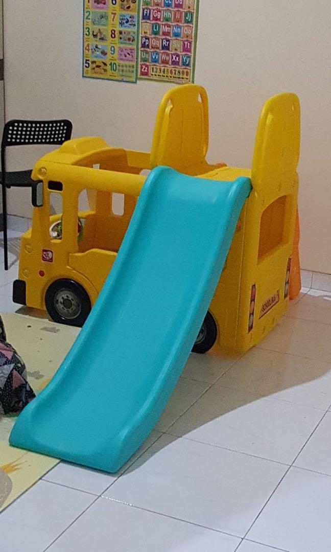 Yaya School Bus Tayo, Bayi & Anak, Mainan & Baby Walker di Carousell