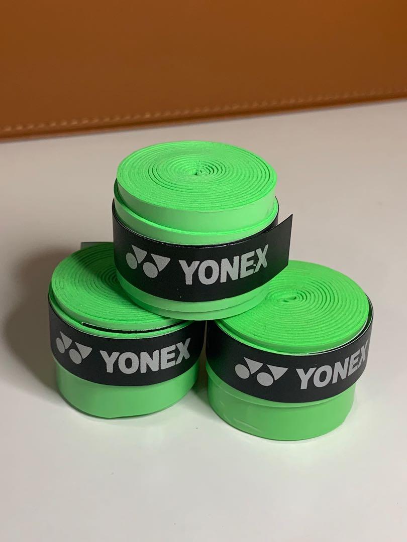 YONEX AC102EX OVERGRIP, Sports Equipment, Sports & Games, Racket & Ball ...