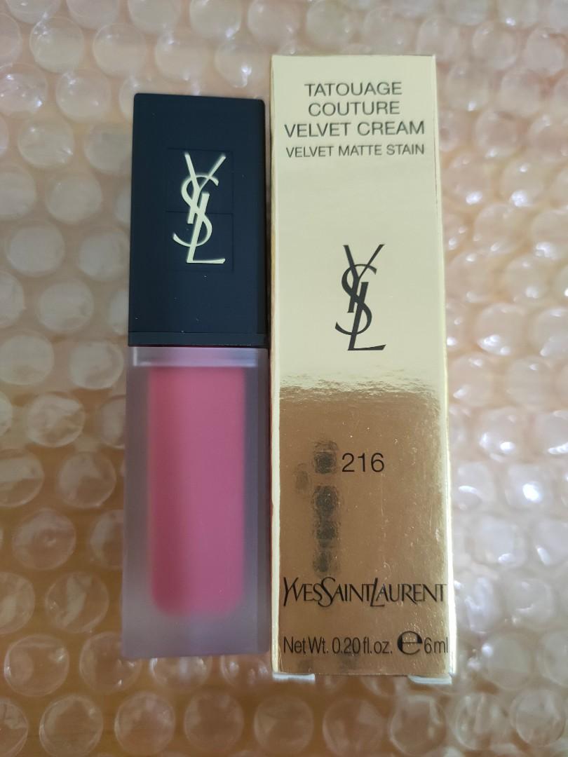 Ysl 216, Beauty & Personal Care, Face, Makeup on Carousell