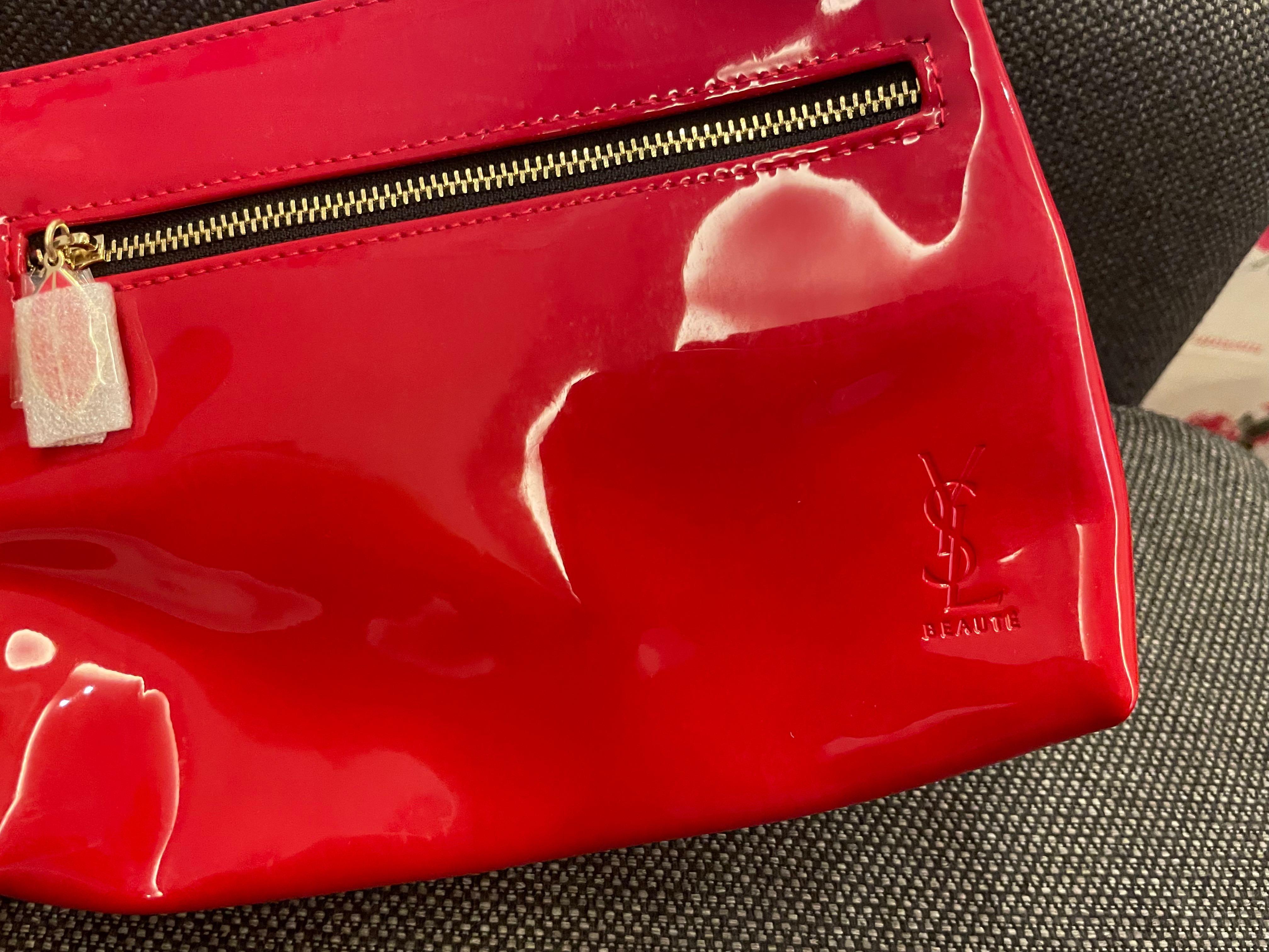 YSL Cosmetic Pouch Women s Fashion Bags Wallets Purses Pouches YSL Cosmetic Pouch Women s Fashion Bags Wallets Purses Pouches