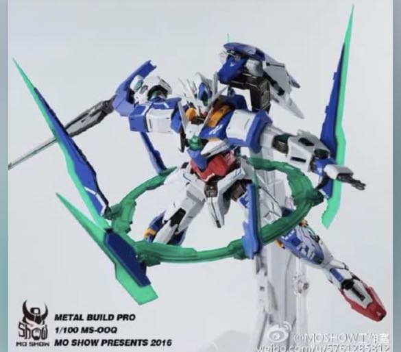 00Q量子型 能天使高達|高質量合金超重|｜Moshow國產非MB｜, 興趣及遊戲, 玩具 & 遊戲類 - Carousell