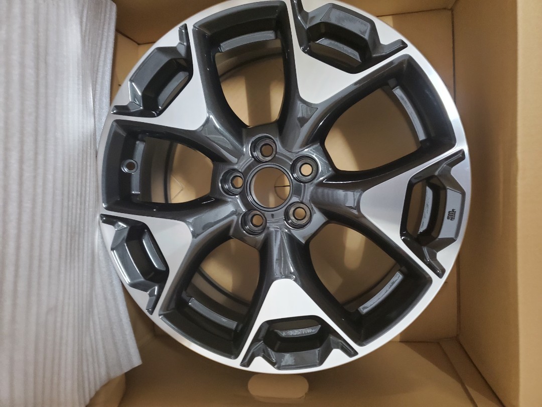 全新17 吋 5x100 呔鈴 1只 subaru parts 28111FL050 合XV用, 汽車配件, 車軚 - Carousell