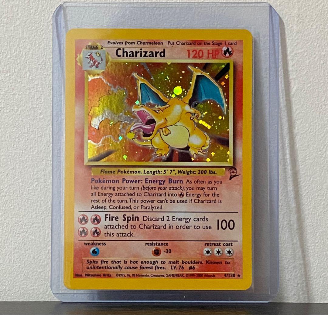 2000 Charizard 2nd Edition - Holo Rare 4/130, Hobbies & Toys, Memorabilia & Collectibles ...