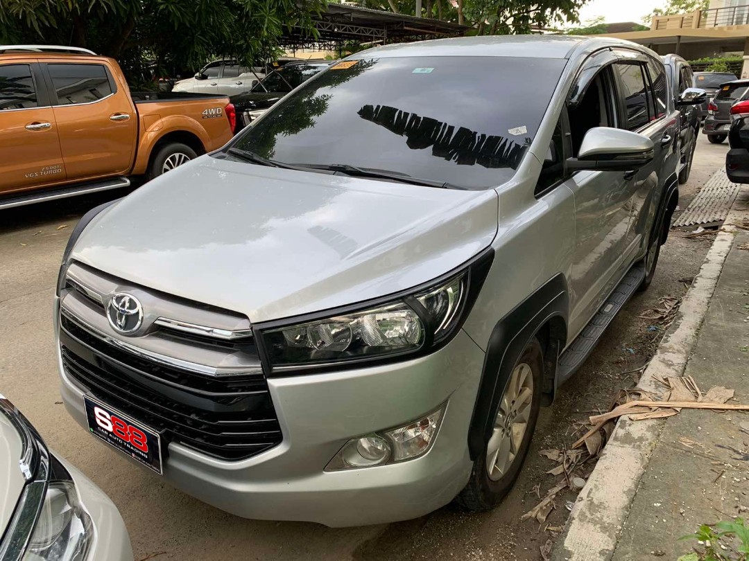 2019 Toyota innova 2.8 G silver Auto, Cars for Sale, Used Cars on Carousell