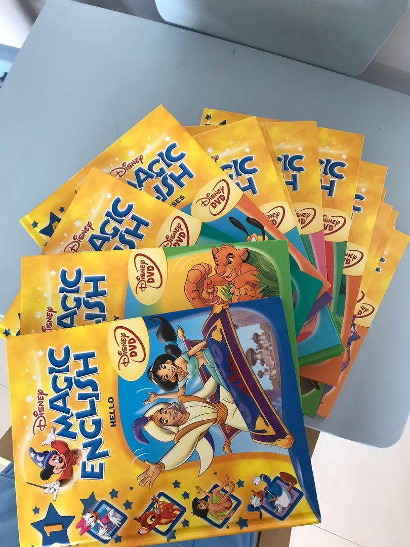 23 Books of Disney Magic English -hard cover and new, Hobbies & Toys ...