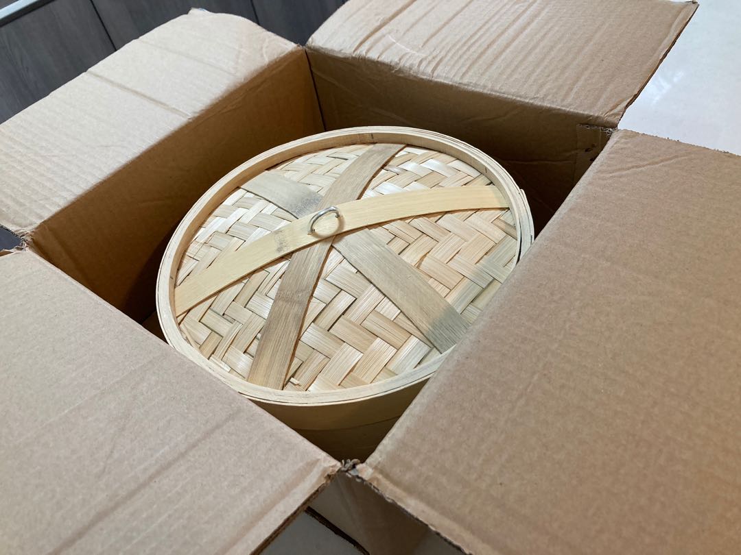 [30cm] dim sum steamer tray, Furniture & Home Living, Kitchenware ...