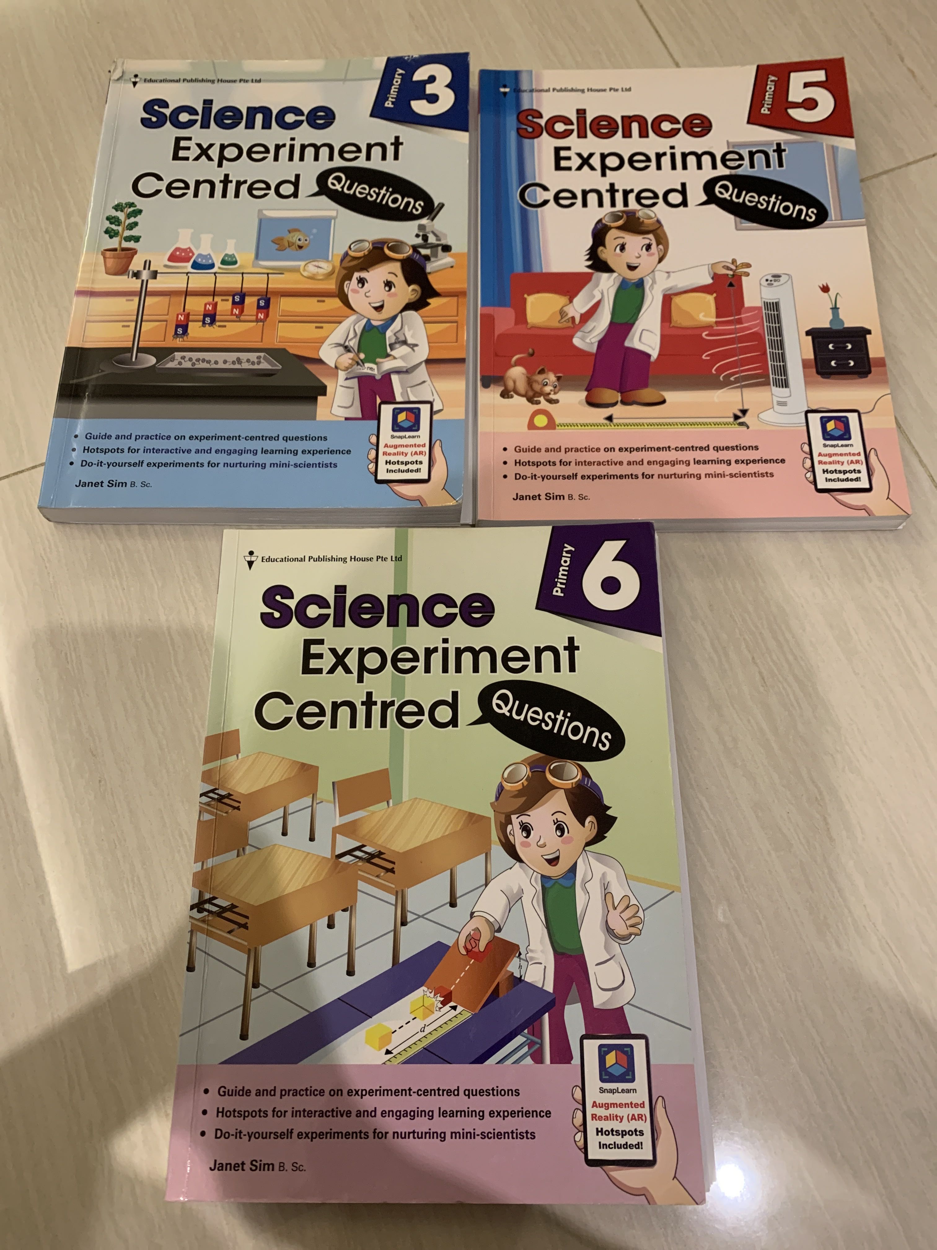 3 for $30 Science experiment centered Questions (Primary 3,4,5 and 6 ...