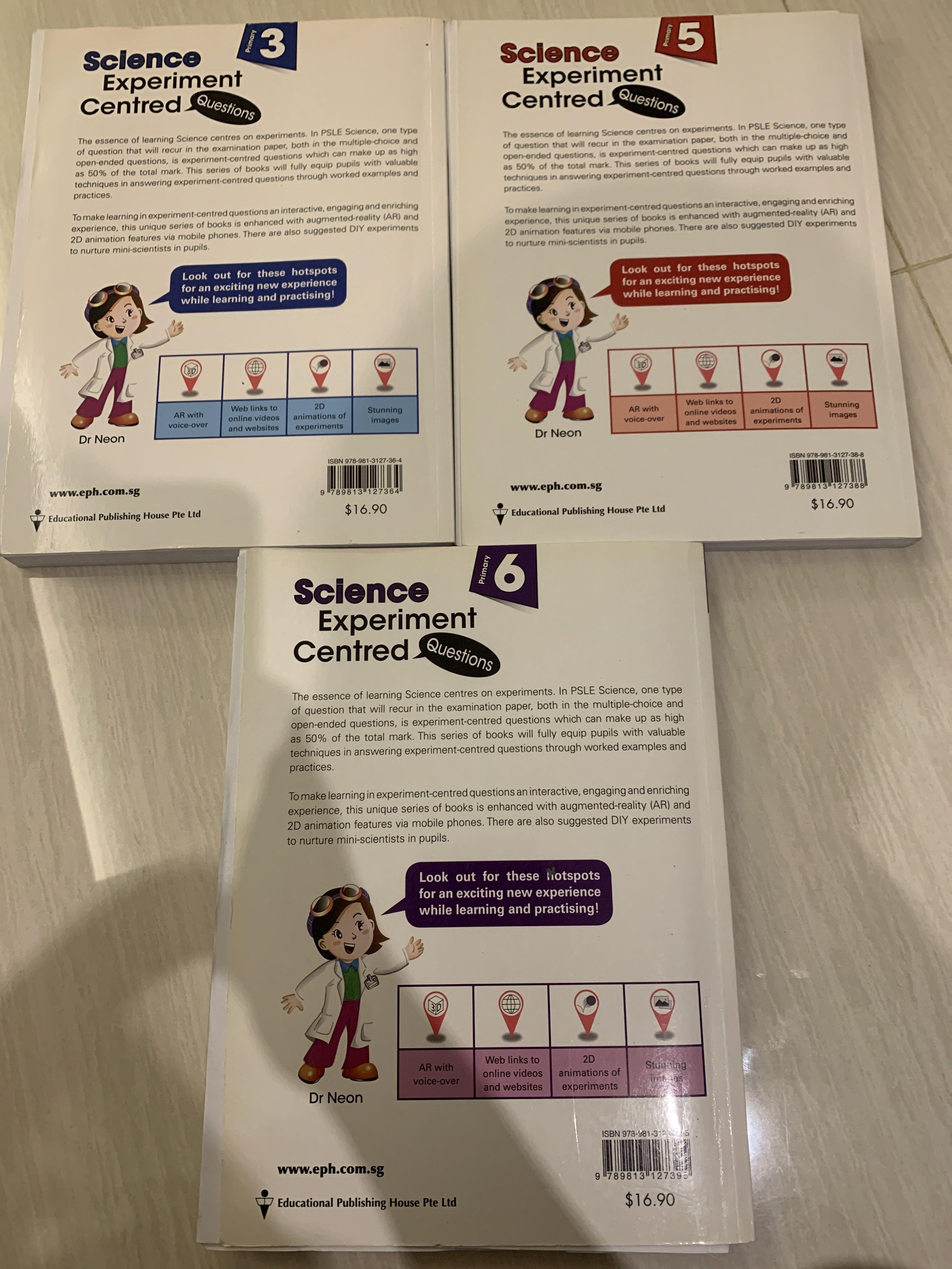 3 for $30 Science experiment centered Questions (Primary 3,4,5 and 6 ...