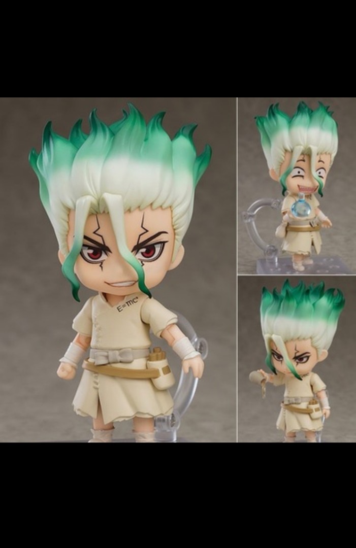 3 in 1 Dr Stone anime figurines/figures (Senku), Hobbies & Toys, Toys ...